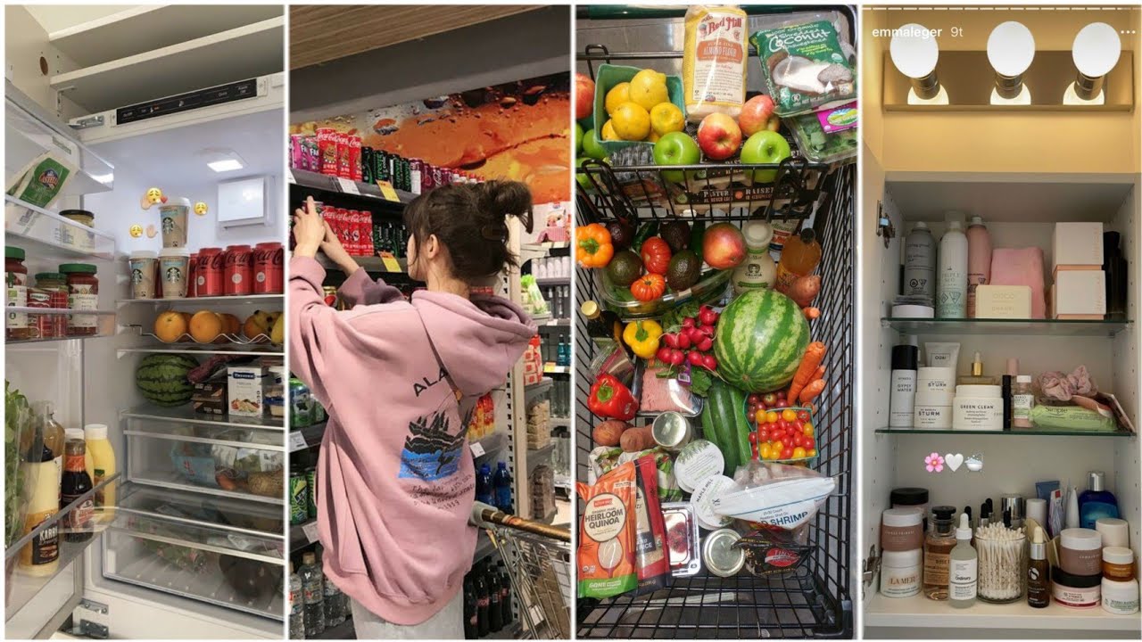 Random Restock ASMR| Restocking asmr | Organizing asmr | tiktok ...