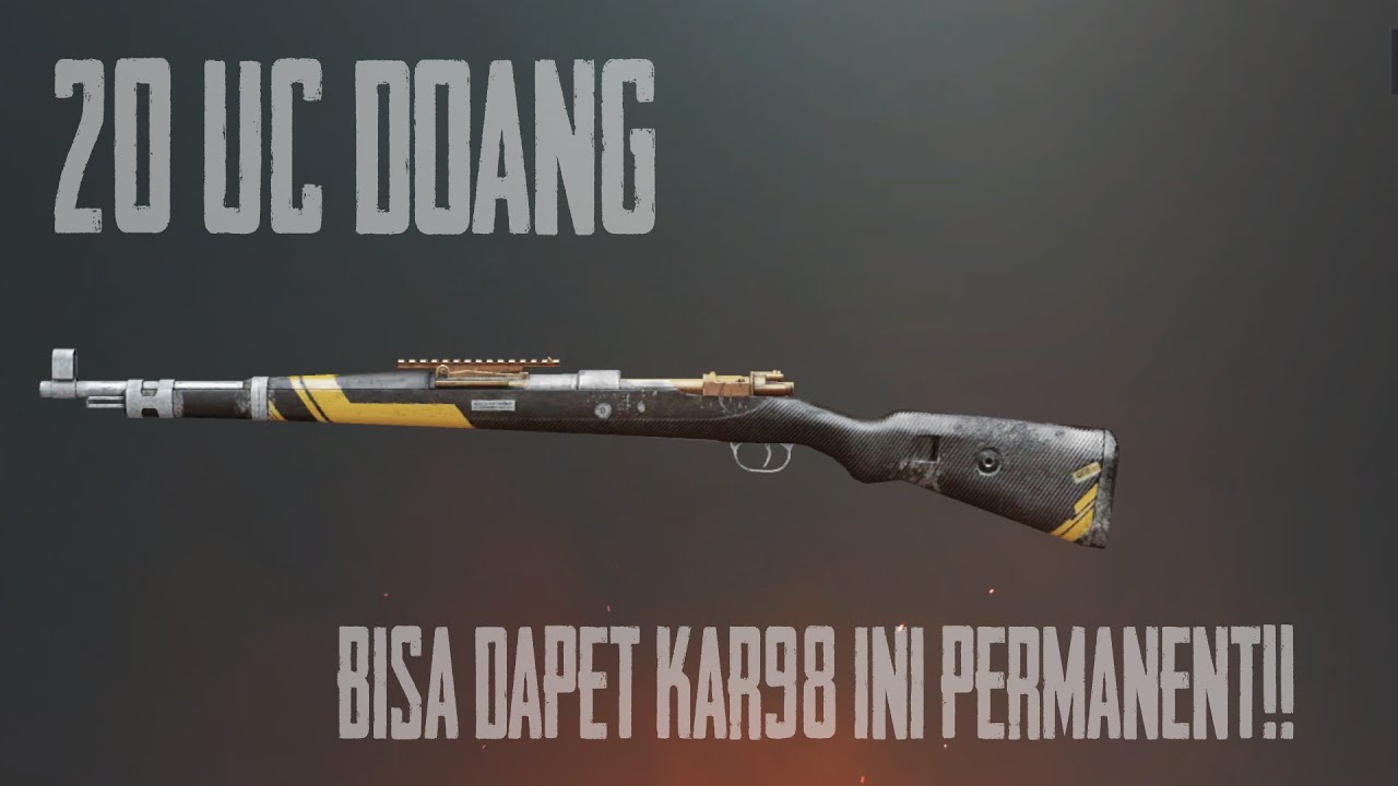 Cara Mendapatkan Skin Kar98k (Yellow Strips) - PUBG MOBILE INDONESIA ...