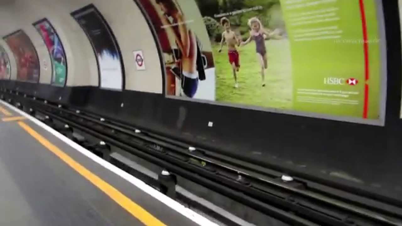 Historic London Underground Stations - Queensway tube station 3 - YouTube