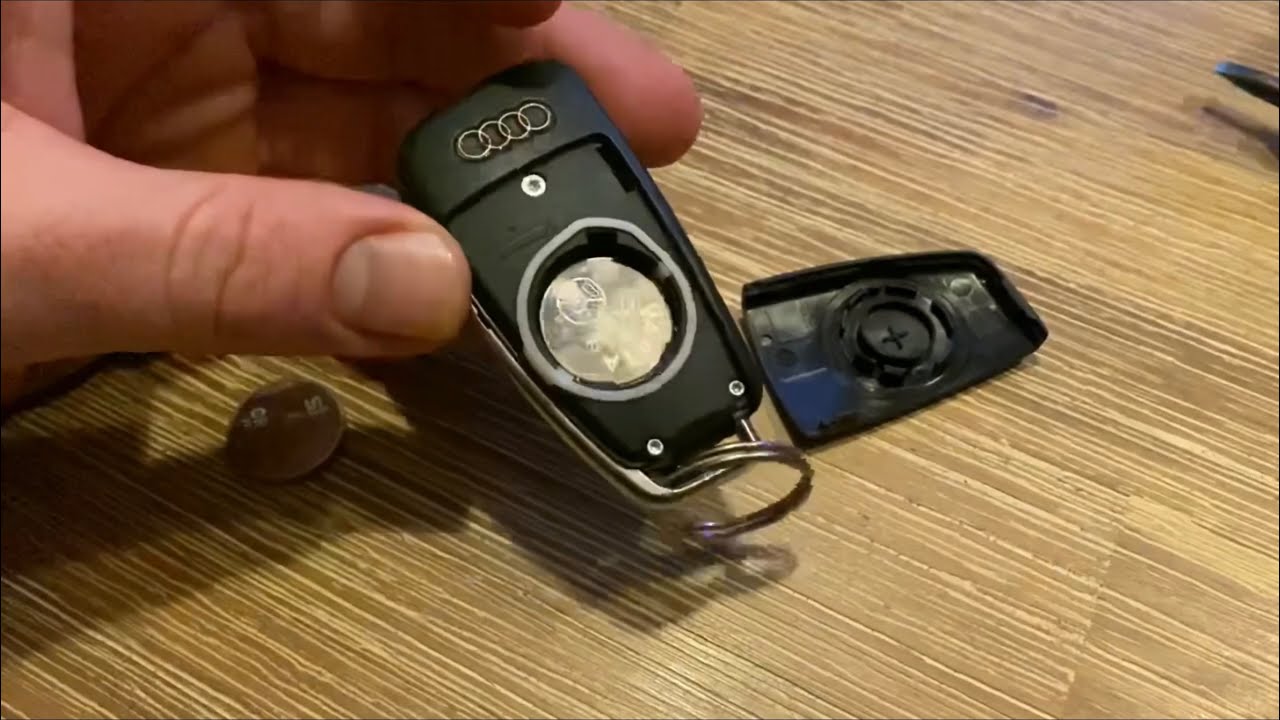 Audi A3 Batterie Schlussel Wechseln