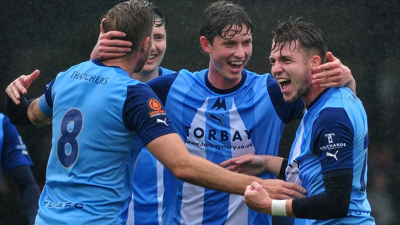 HIGHLIGHTS: United 4 - 1 Exeter - YouTube