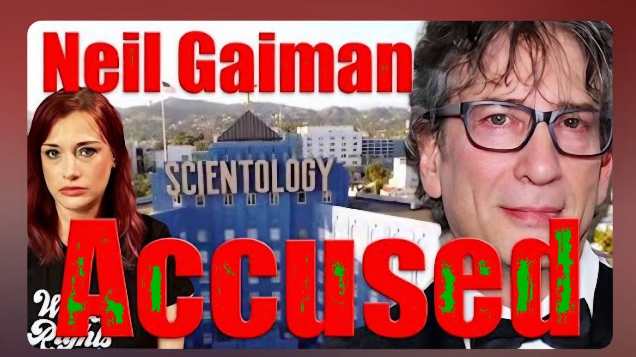 Twitchcraft Talks About Neil Gaiman (Scientologist): My Response - YouTube