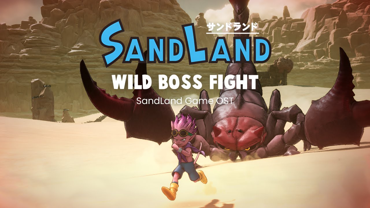 Wild Boss Fight | SandLand OST - BSO - YouTube