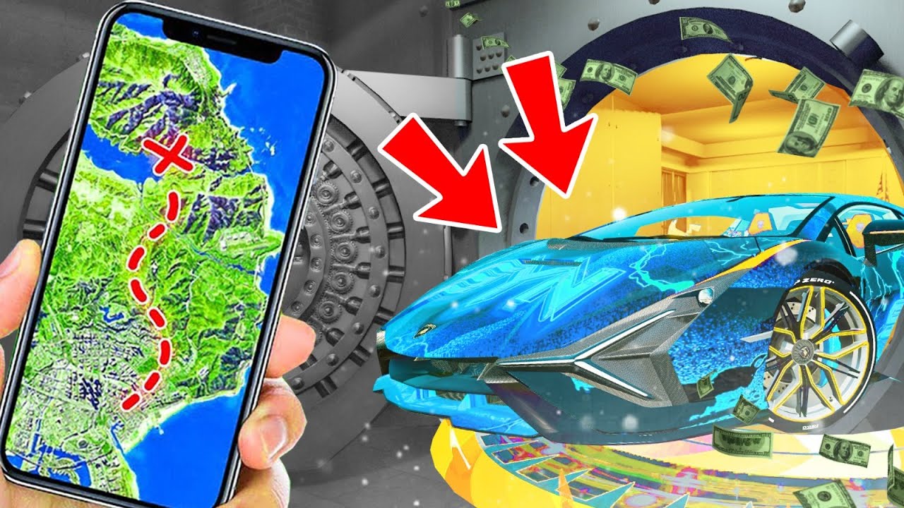 Ich FINDE einen 10.000.000$ SONIC LAMBO! (GTA 5 Hide & Seek) - YouTube