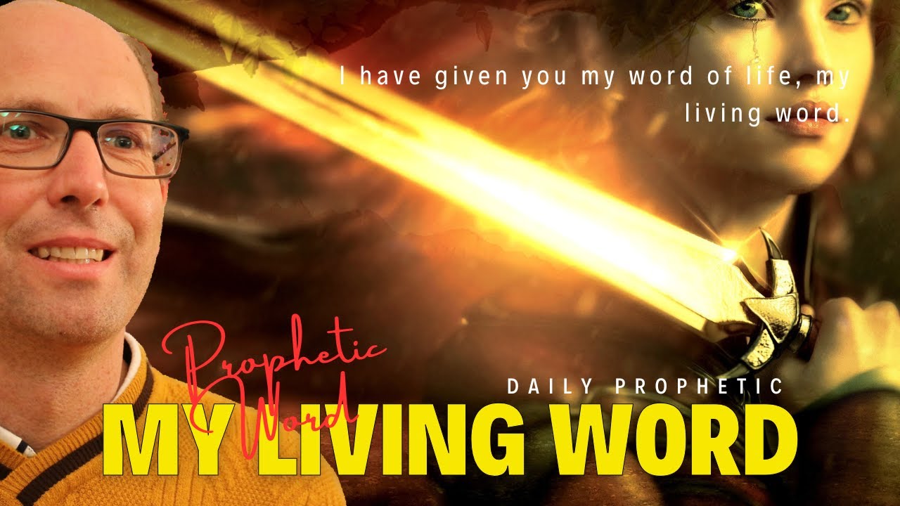 My Word is alive and active Speak my living word over your life this ...