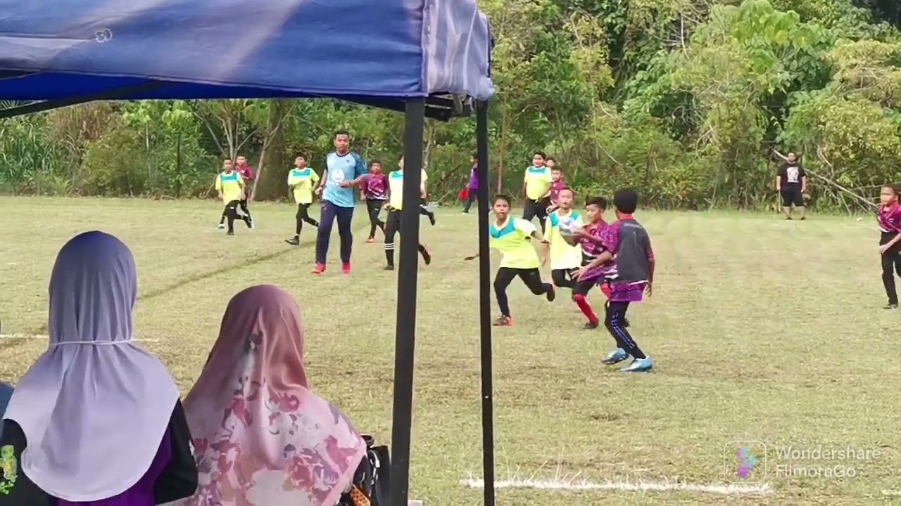 Kejohanan Ragbi MSSD Dungun 13 Julai 2022 - SK Kuala Jengal vs SK Felda ...