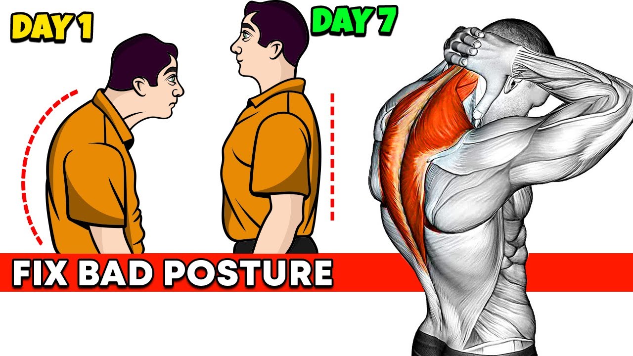 Fix Bad Posture in 10 Min - Best Mobility Exercises for Perfect ...