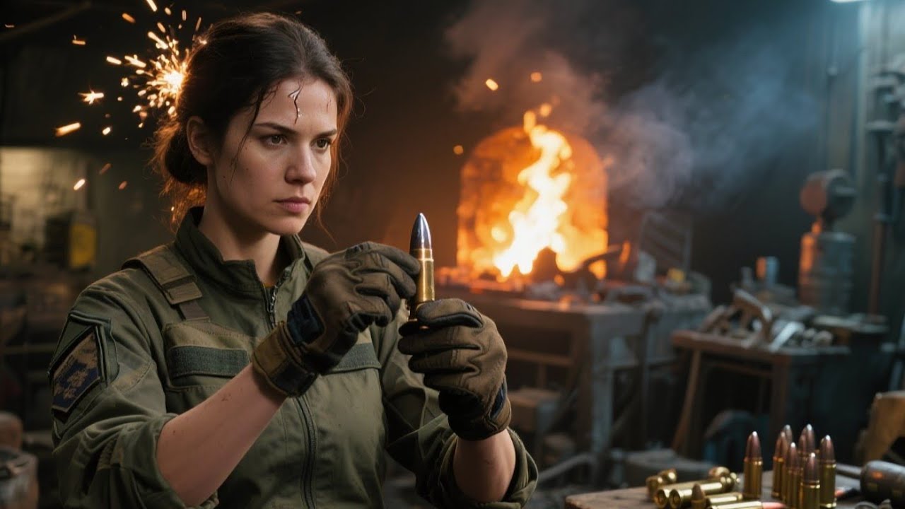 They Denied Her Bullets — She Forged Her Own and Proved Why She’s the ...