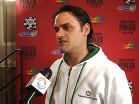 de.pokernews.com Interview mit Patrick Zamarian bei der WSOP 2008 - YouTube