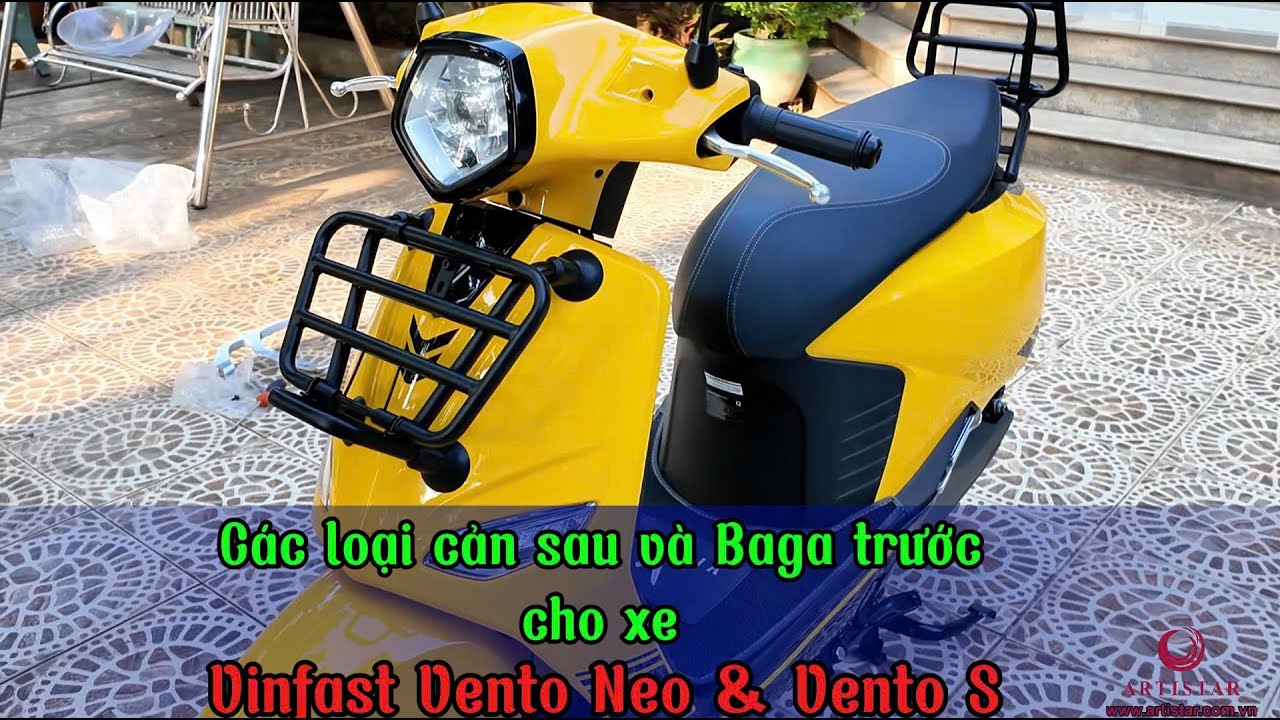 Artistar | Các loại cản Baga cho dòng xe Vinfast Vento neo và Vento S ...