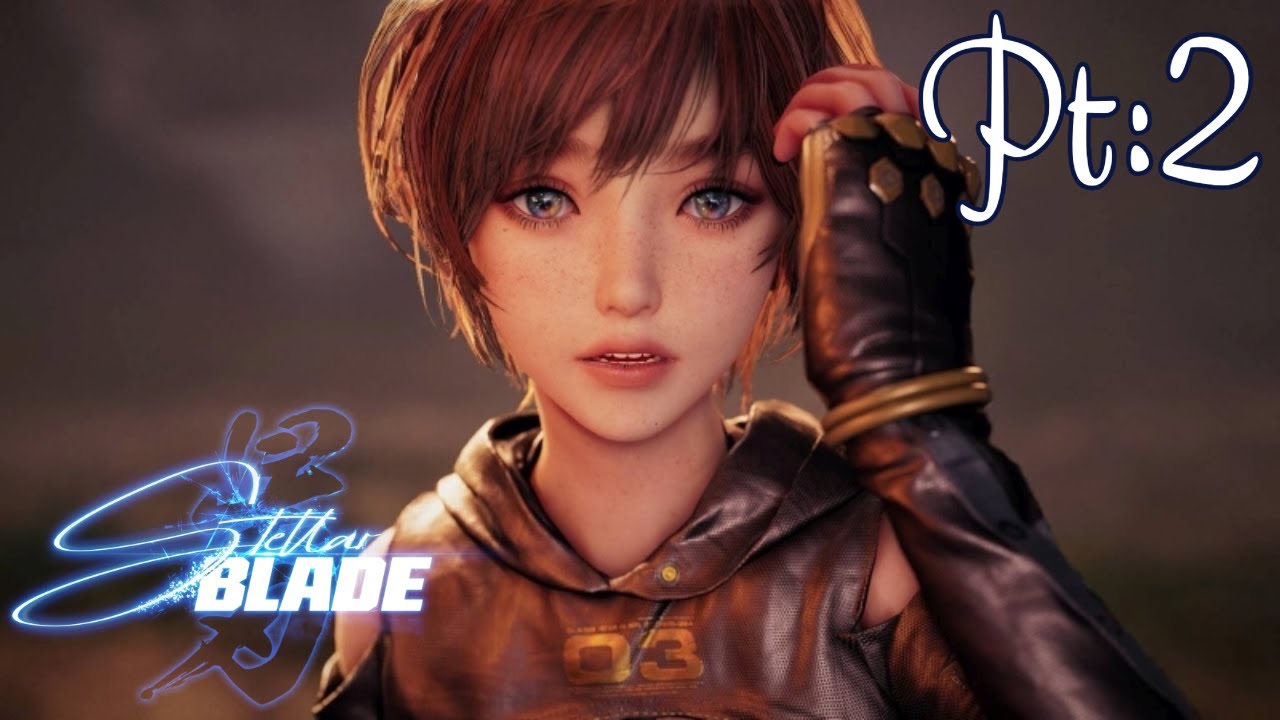 Hi Lily!! Alpha Naytiba Boss Fight!! | Stellar Blade pt: 2 - YouTube