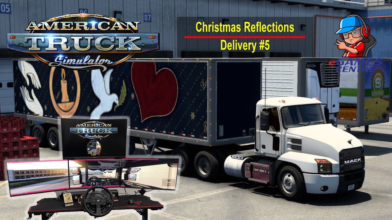 ATS l Christmas Reflections #5 (Huntsville to Austin) | 226 KM - YouTube
