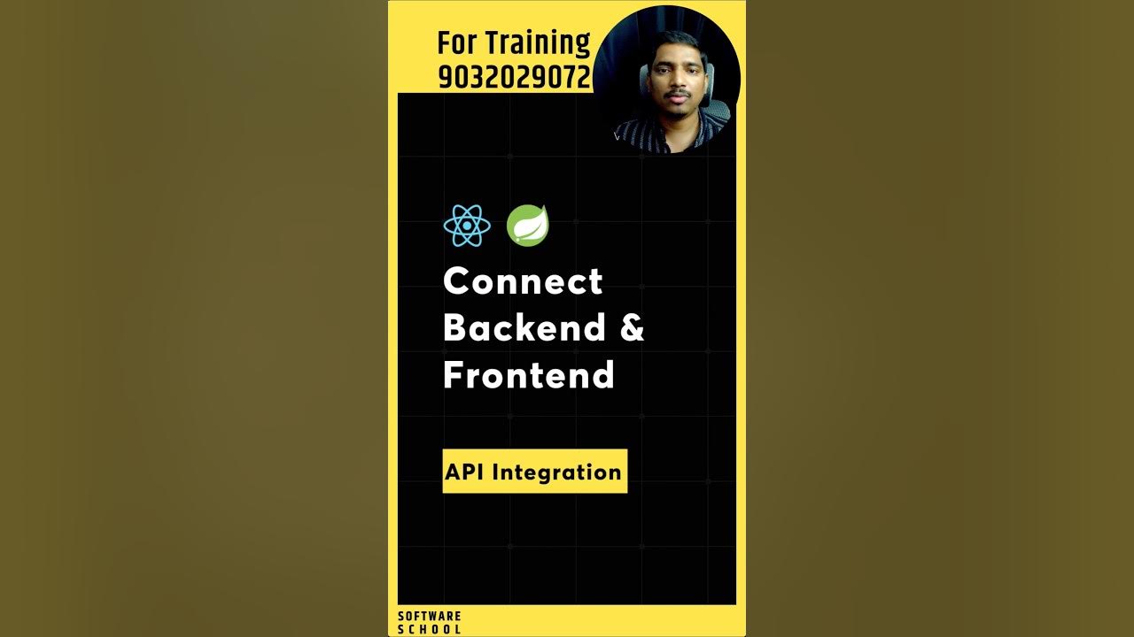 How to Connect Frontend to Backend | Web Development Basics | ReactJS ...