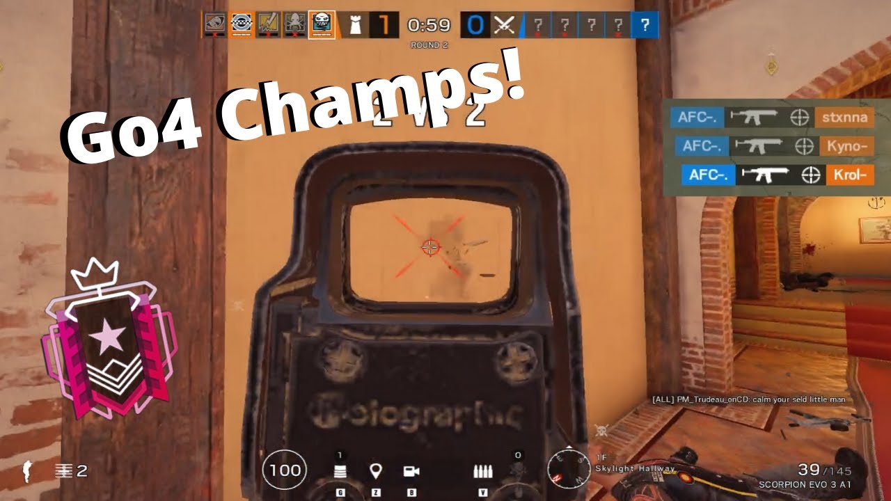 Winning *FINAL* Go4 - Rainbow Six Siege - YouTube