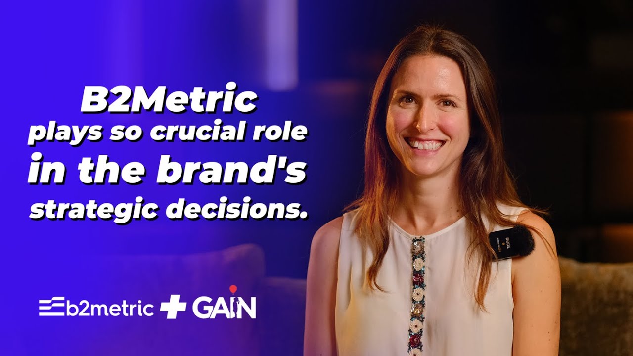 Gain Media x B2Metric Success Story - YouTube