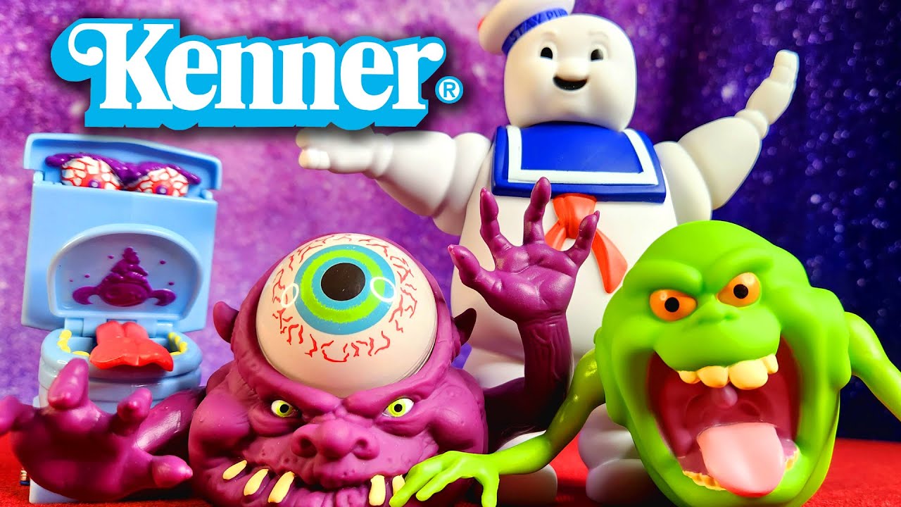 1989 Ghostbuster MONSTER Re-Release Nightmare Fuel - YouTube