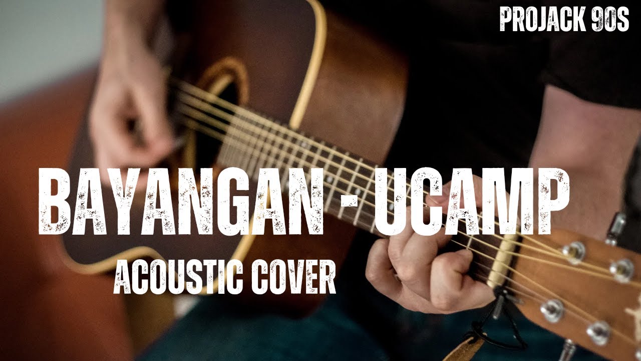 Cover bayangan - ucamp acoustic version || PMA with team Projack 90s ...