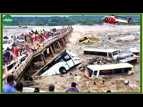 15 Most Terrifying Natural Disasters Caught on Camera - Part 1 - YouTube