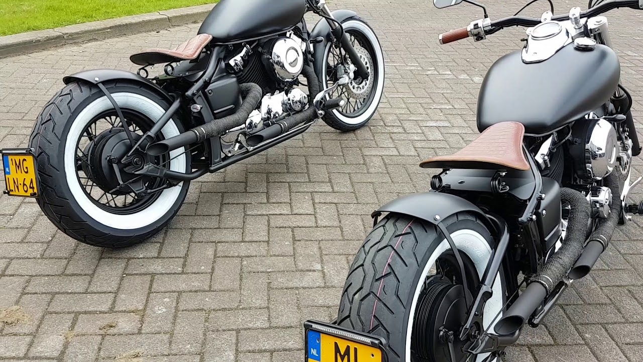 Bobber build - YouTube