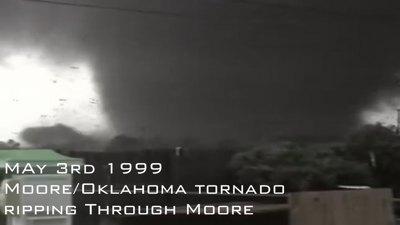 Lost (Hard to find) Tornado Footage Clips | May 3rd 1999 Oklahoma ...