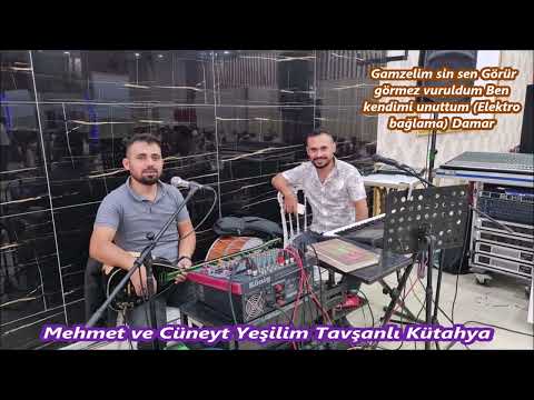 Gamzelim sin sen Görür görmez vuruldum Ben kendimi unuttum Yeşilim Saz 2022 Albümü Uçak Müzik Med 15