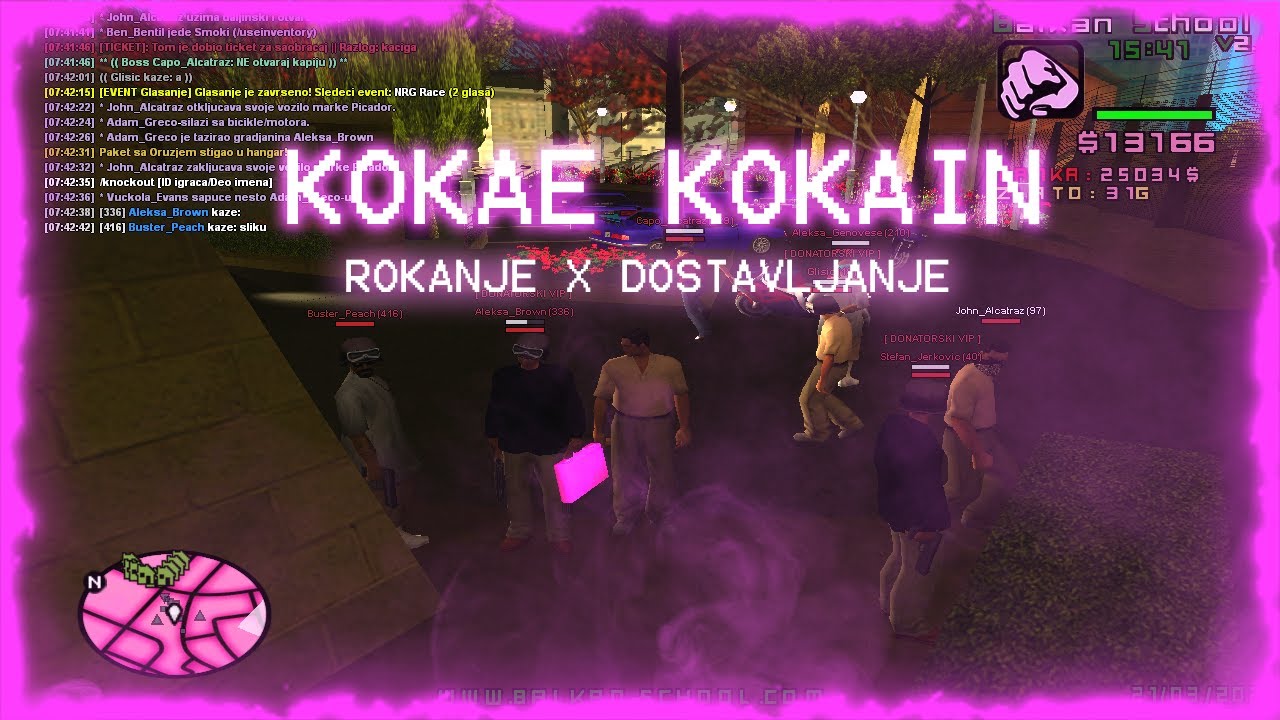 ¬ Playboy x Kokae Kokain ¬ $NIFFY ALCZ ¬ #3@BalkanSchoolCommunity - YouTube