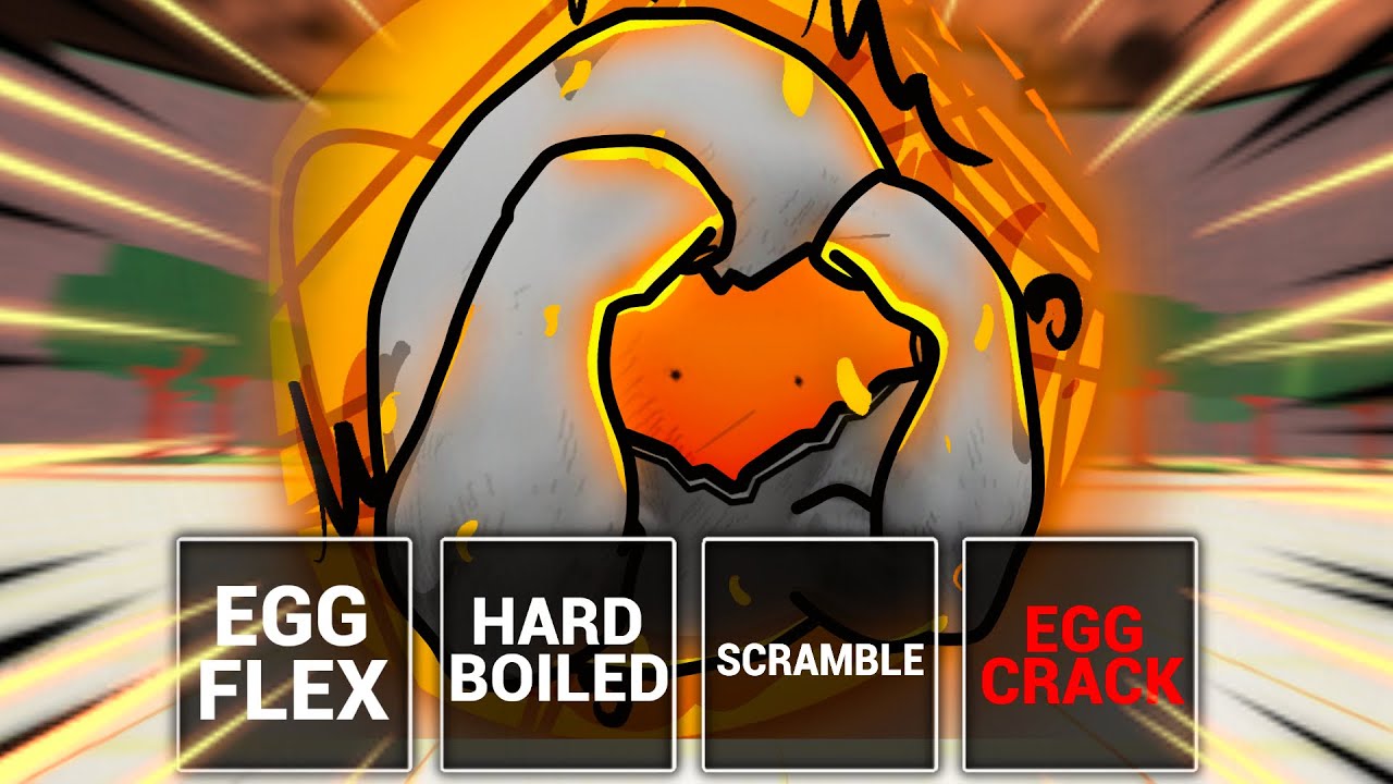 Trolling Players As The EGG BOSS in The Strongest Battlegrounds ...