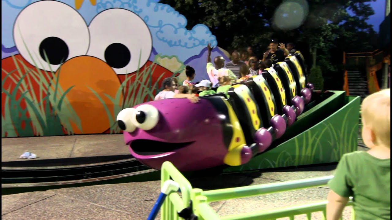 The Bug at Sesame Place - YouTube