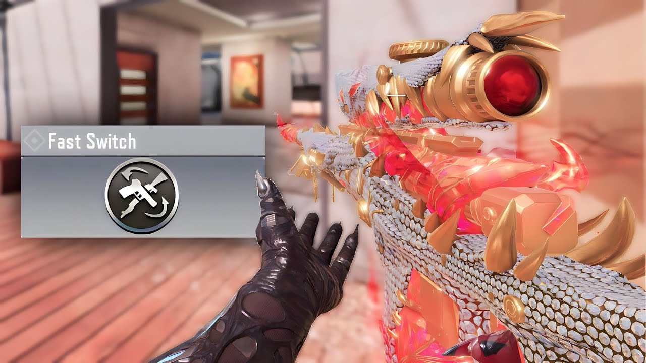 This is why you should use Fast Switch & Amped perk for snipers… - YouTube