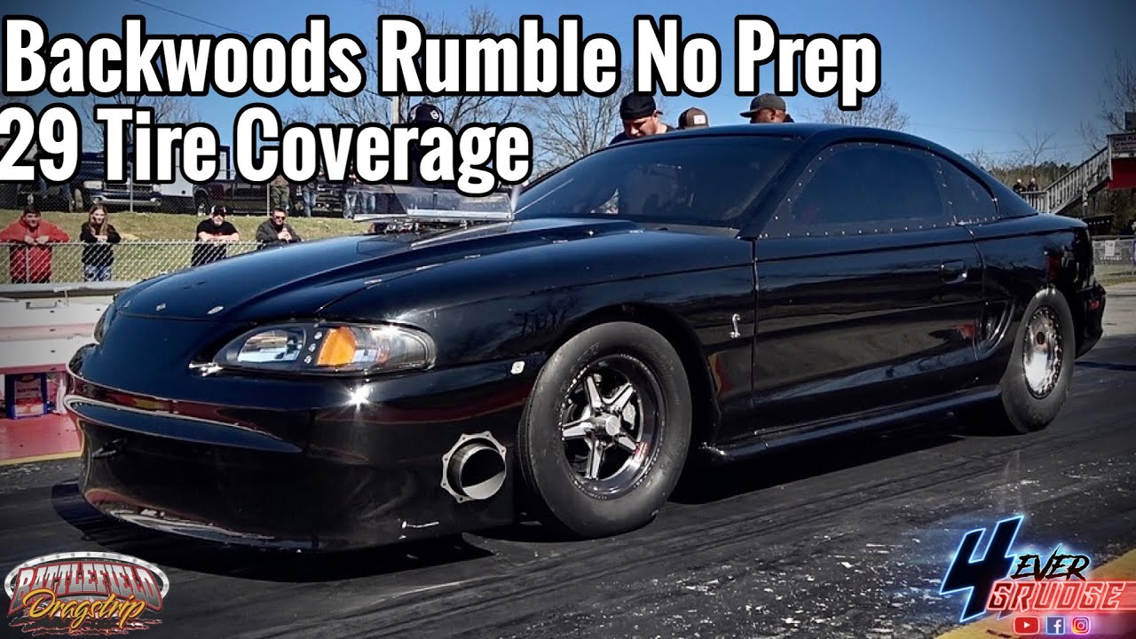 BACKYARD RUMBLE NO PREP SERIES | 29' TIRE COVERAGE | BATTLEFIELD ...