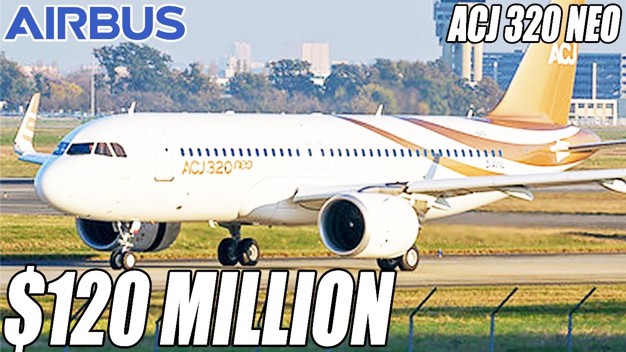 Inside The $120 Million Airbus ACJ320neo - YouTube