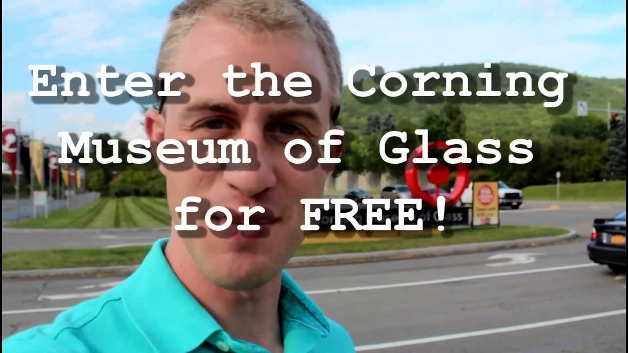 Corning Museum of Glass Hours, Enter it for FREE! - YouTube