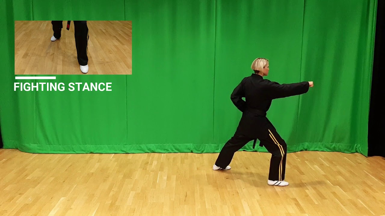 White belt - cross kata - YouTube