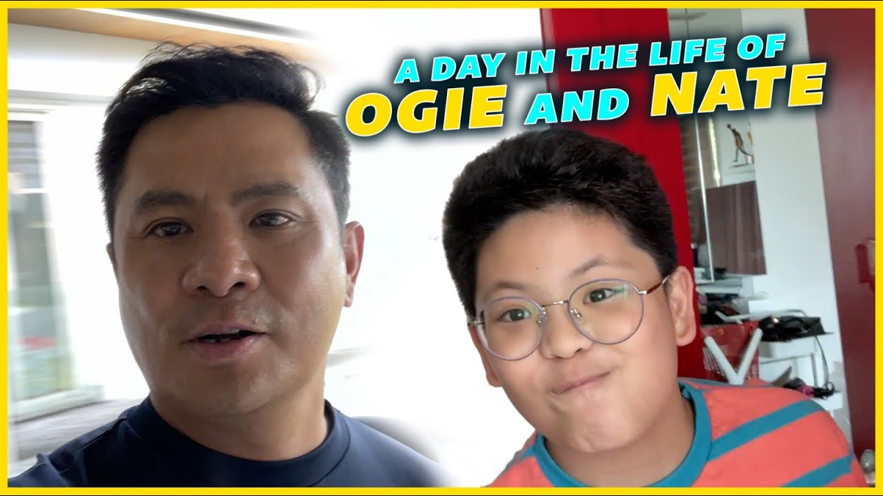 A day in the life of Ogie and Nate - YouTube