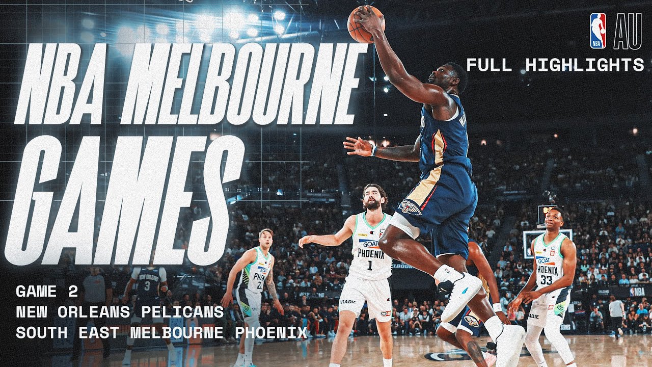 NBA Melbourne Games | Game 2 South East Melbourne Phoenix V New Orleans ...