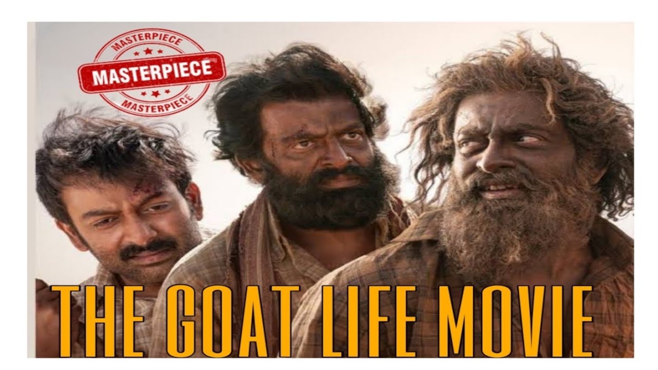 the goat life movie review । filmyps - YouTube