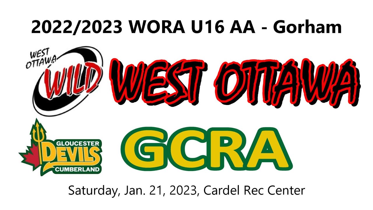 U16AA vs GCRA, Jan. 21, 2023 - YouTube