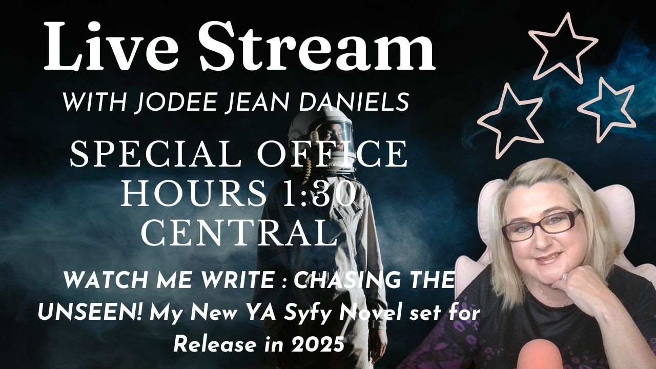LIVESTREAM - OFFICE HOURS WITH JODEE JEAN - JUST WRITE - YouTube