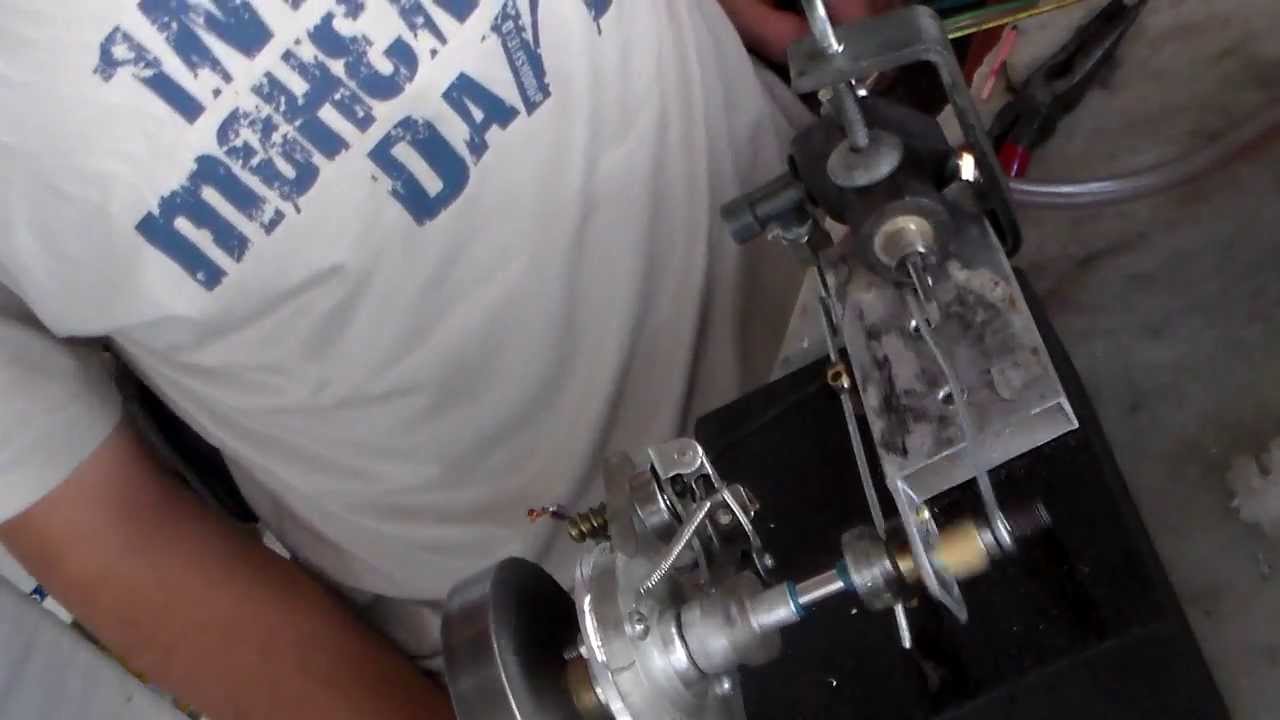 Lenoir engine test - YouTube