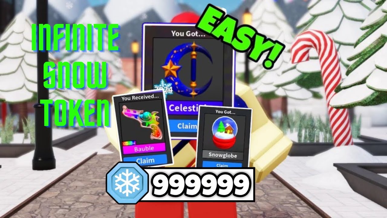 ️[BEST MM2 SNOWFLAKE AUTOFARM] Christmas update 2024🎄 KEYLESS + DIRECT ...