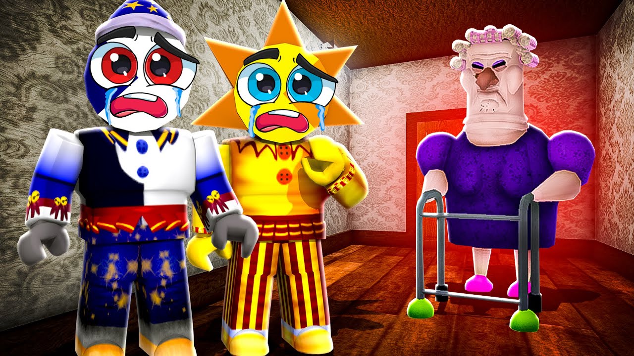 ESCAPE GRUMPY GRAN SCARY OBBY in ROBLOX - YouTube