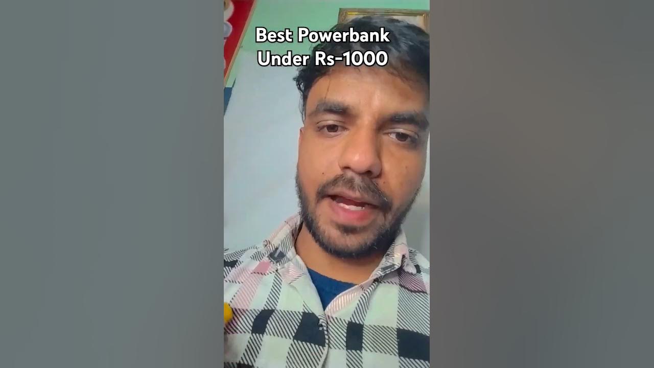 Best Power Banks Under ₹1000 in 2025 ⚡ | Top Budget Power Banks for Your Devices - YouTube
