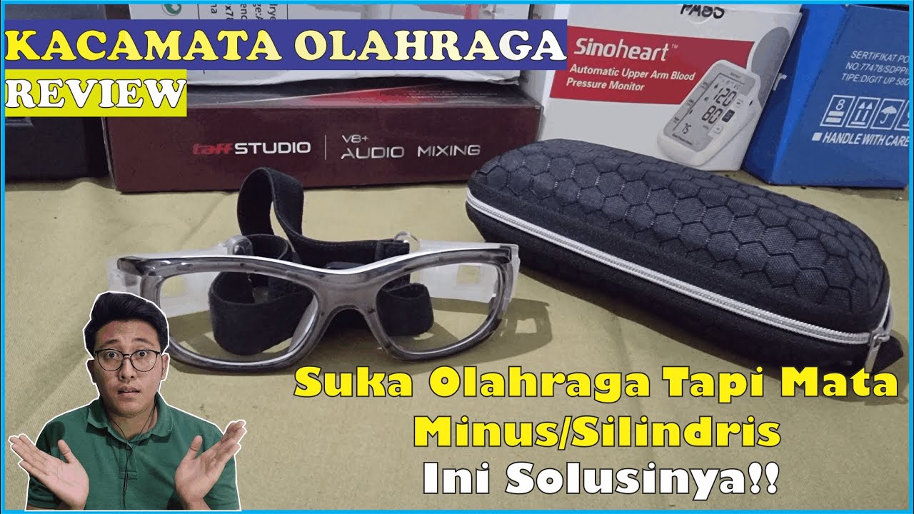 Kacamata Olahraga Review Kacamata Minus dan Silindris untuk Olahraga # ...