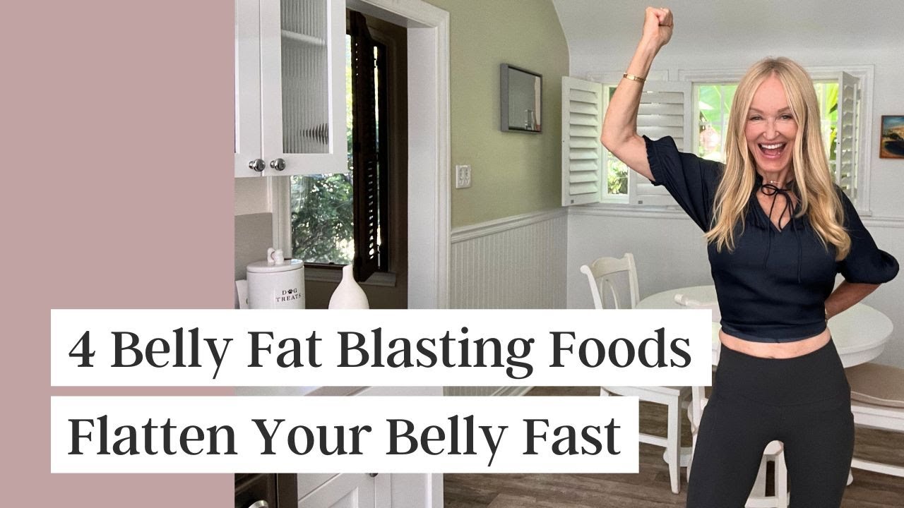 Blast Belly Fat After 45: 4 Simple Food Swaps for Women - YouTube