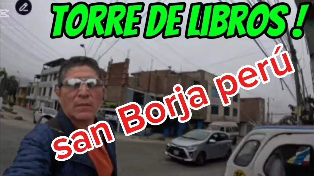 Cómo es distrito de san Borja lima Perú - YouTube