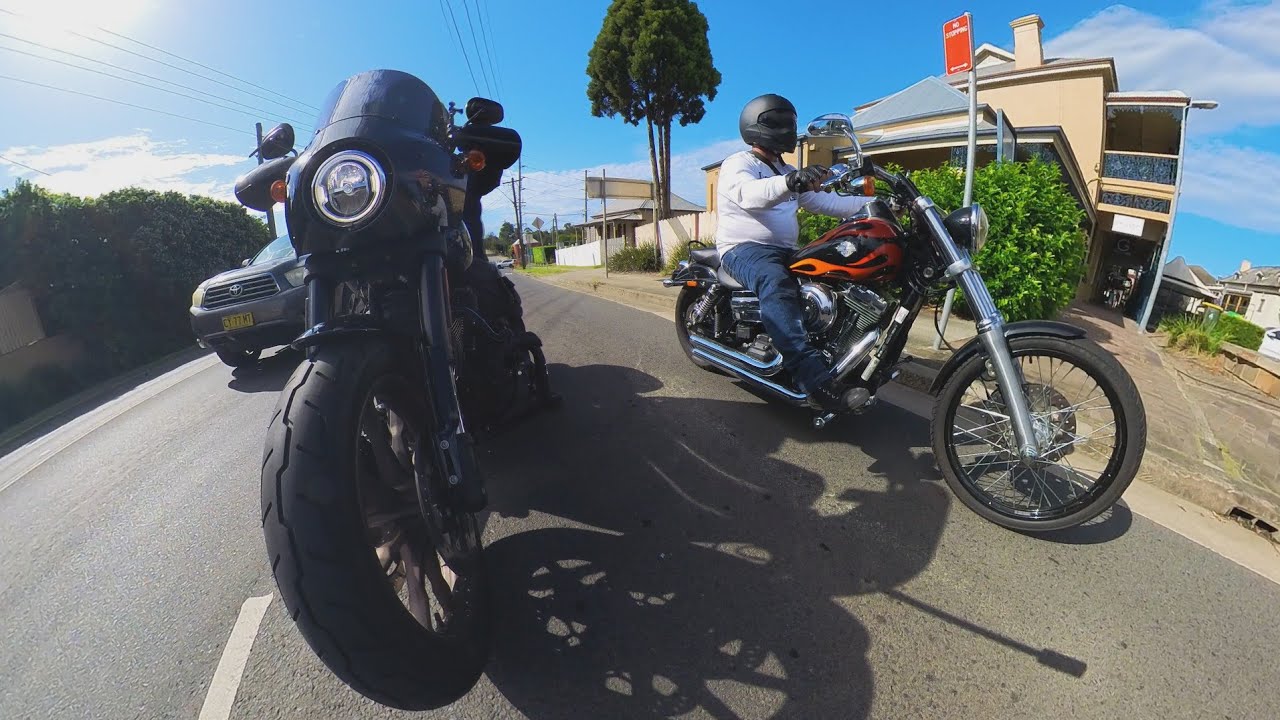 Australia Day Ride of the Putty Rd to Grey Gum Cafe. - YouTube
