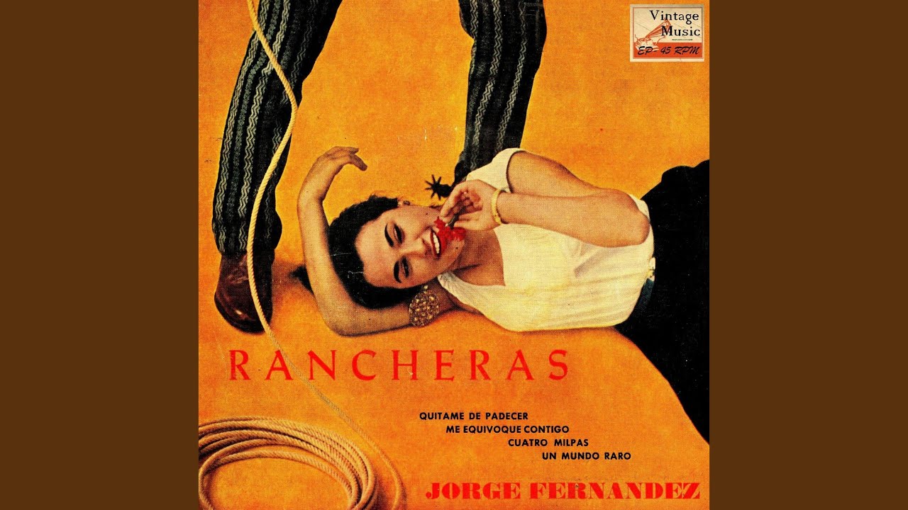 Cuatro Milpas, Ranchera - YouTube