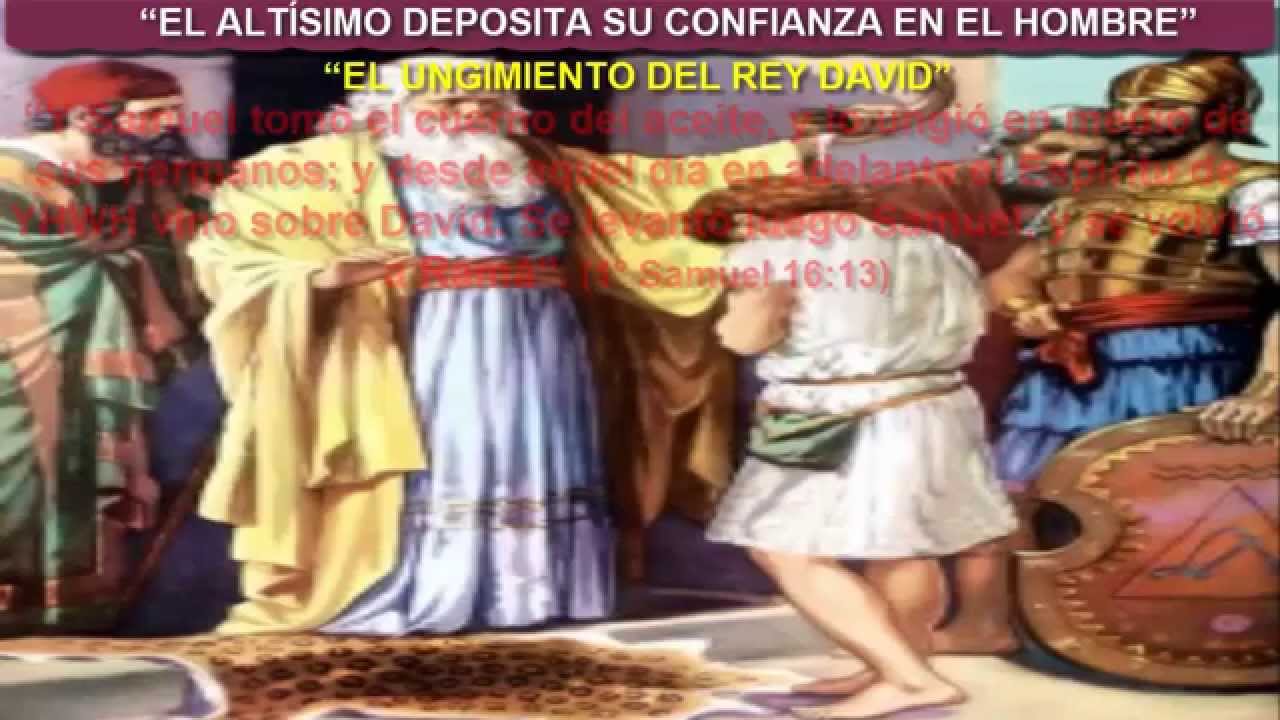26 junio 2014 EL UNGIMIENTO DEL REY DAVID - YouTube