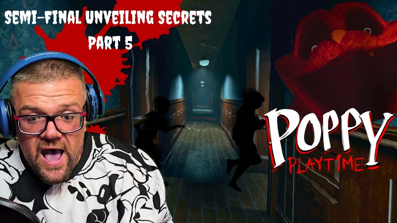 Unveiling Secrets in Poppy Playtime Chapter 3 Semi-Final: Power Up at ...