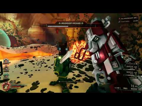Deep Rock Galactic - Scout used Conductive Thermals on his DRAK-25 Plasma Carbine